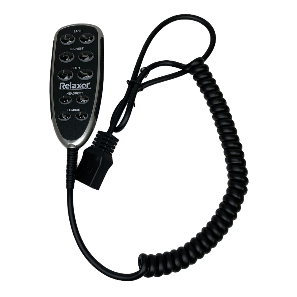 INSEAT Relaxor Ultra 11860UT-00 Hand Control 10 Button Remote Compatib ...