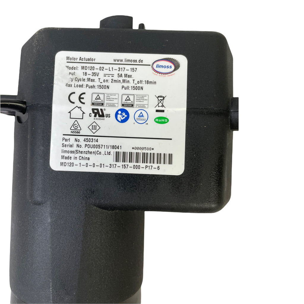 Limoss 450314 MD120-02-L1-317-157 Recliner Motor Offered by ProFurnitu ...