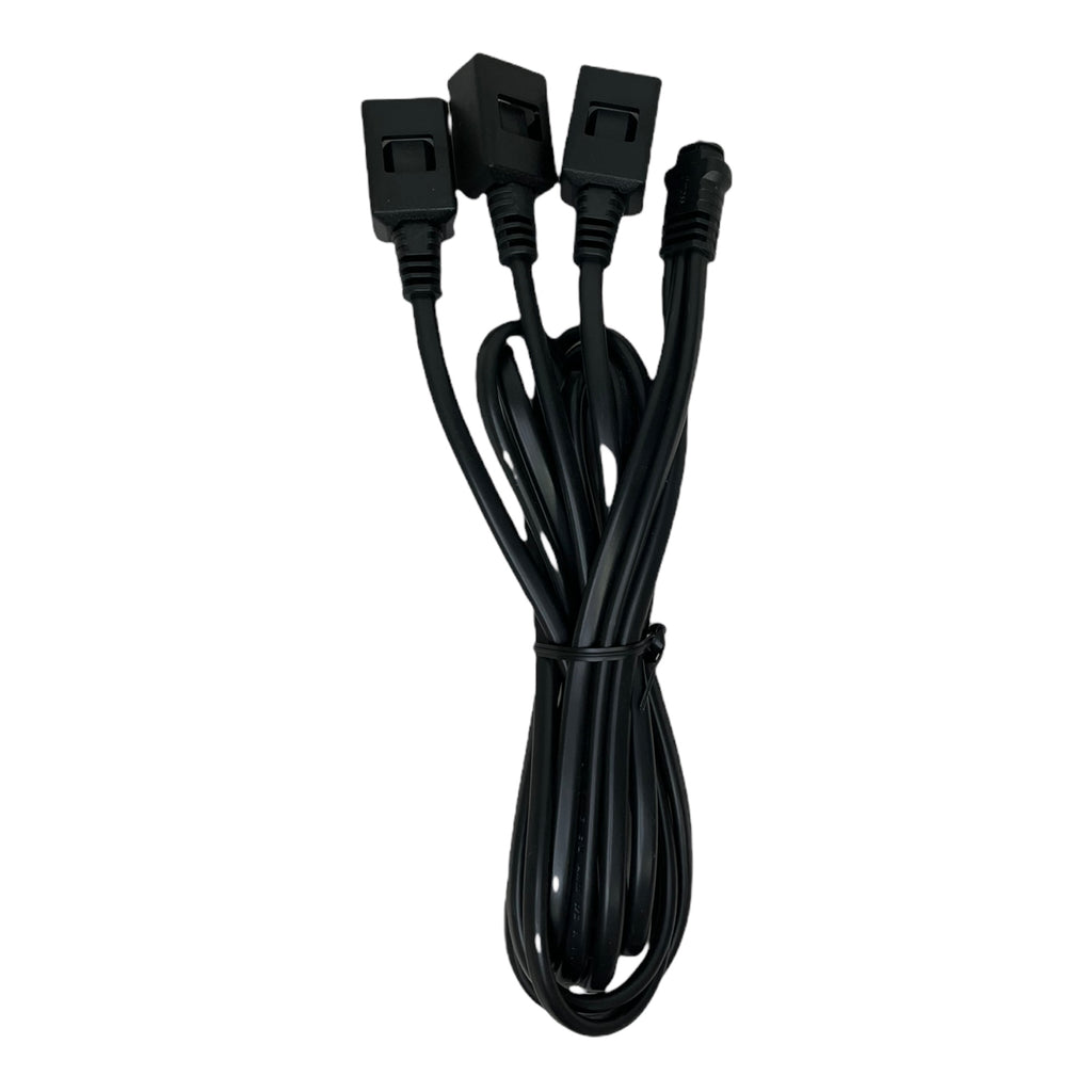 Limoss 45 Inches W Cable 2 Pin Splitter Connect Three Motors to One Tr ...