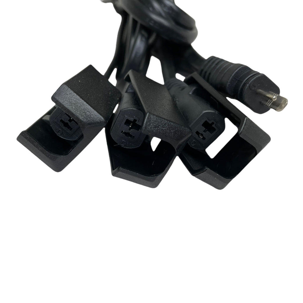 Limoss 45 Inches W Cable 2 Pin Splitter Connect Three Motors to One Tr ...