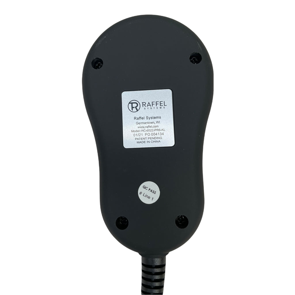 ProFurnitutreParts Raffel 4 Button Headrest and Power Recliner Hand Co ...