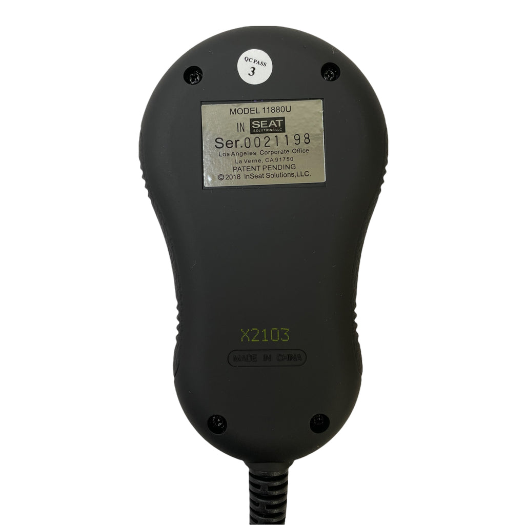 INSEAT Relaxor Ultra Lift Chair Hand Control Remote With Dual Motors 1 ...