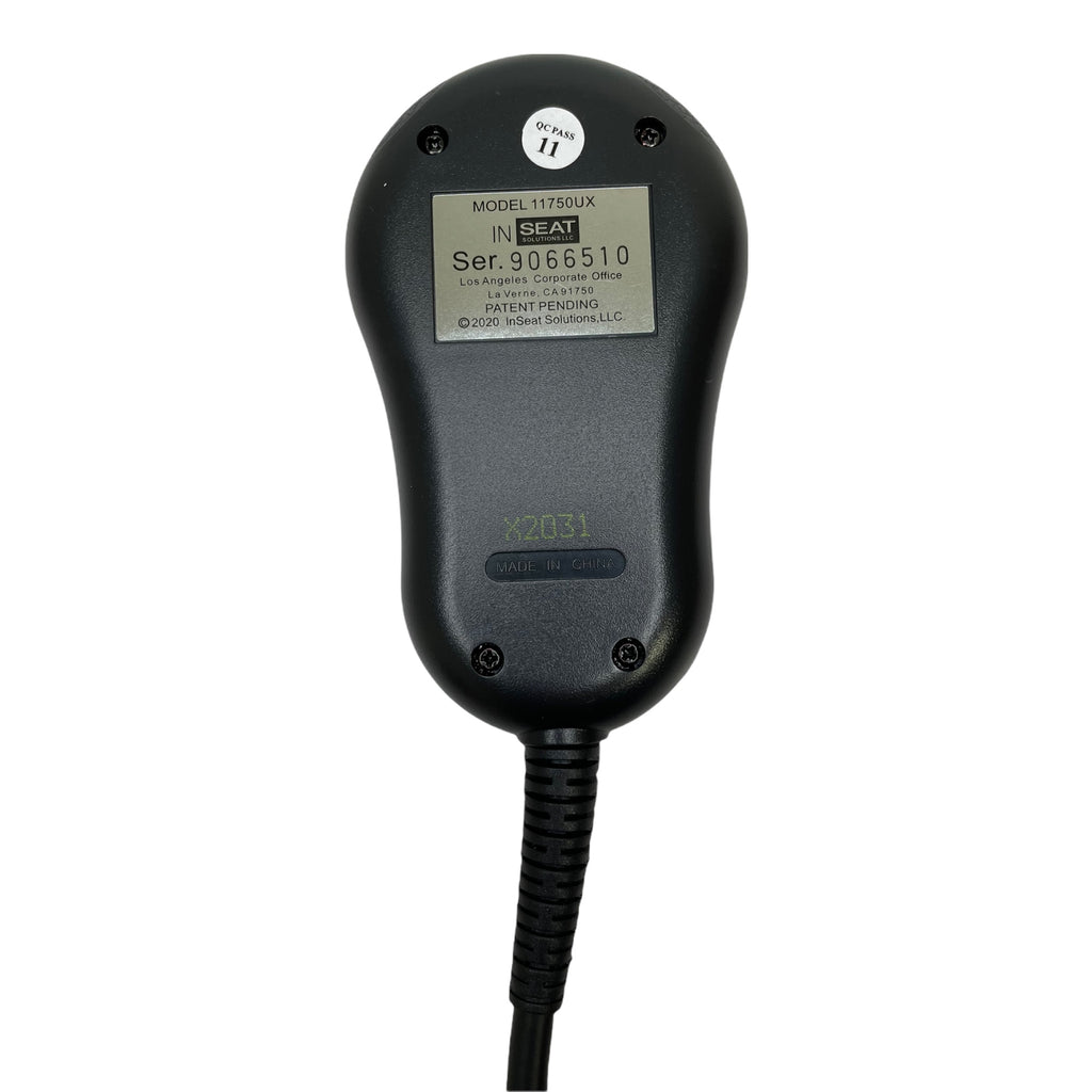 Inseat Relaxor Ultra 4 Button Hand Control Remote For Lift Chair Recli ...